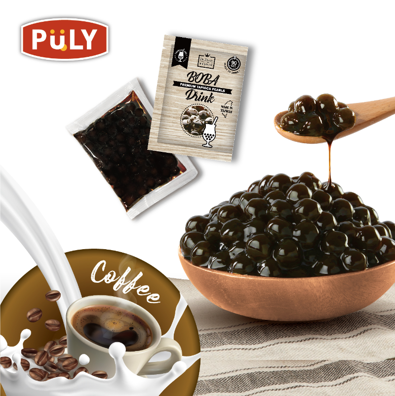 Frozen Instant Boba | PULY CO., LTD.