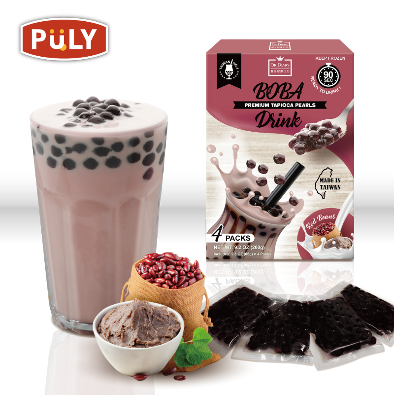 Frozen Instant Boba - PRODUCTS | PULY CO., LTD.